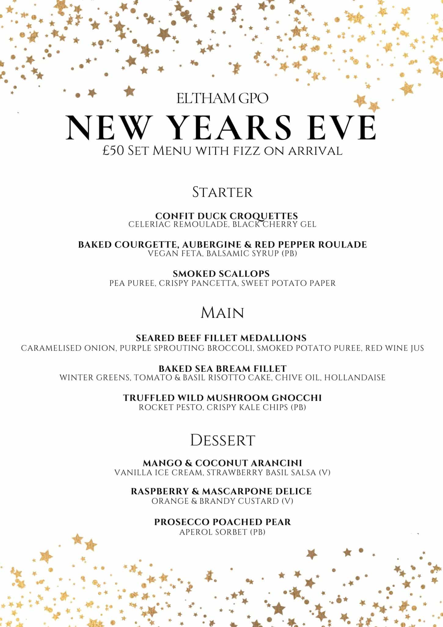 Eat & Drink - Eltham GPO